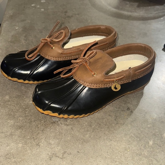Sporto | Shoes | Sporto Black And Brown Womens Shoes | Poshmark